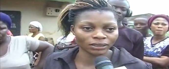 woman stabs sister's husband to Death