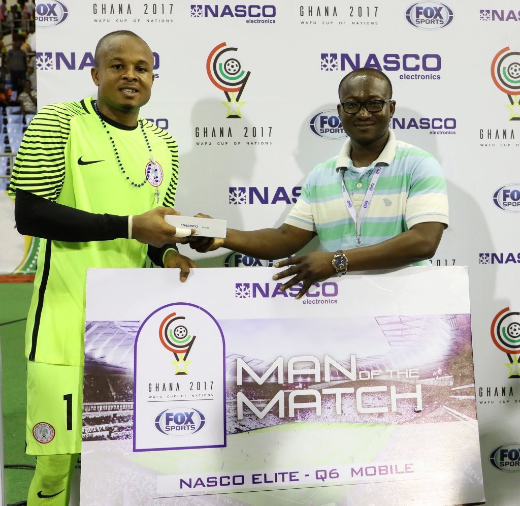 WAFU Cup: Ezenwa wins man-of-the-match in Home-based Eagles' win over ...