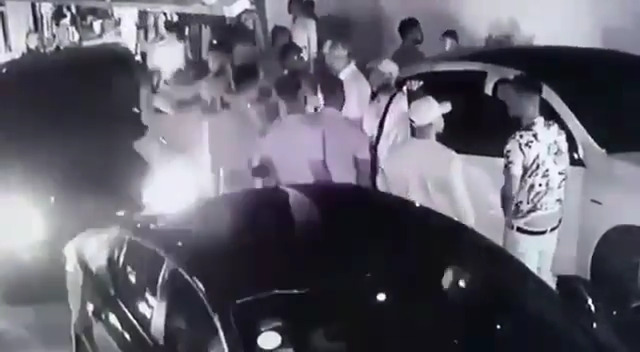 Davido releases CCTV of Tagbo heavily drunk moment before his death