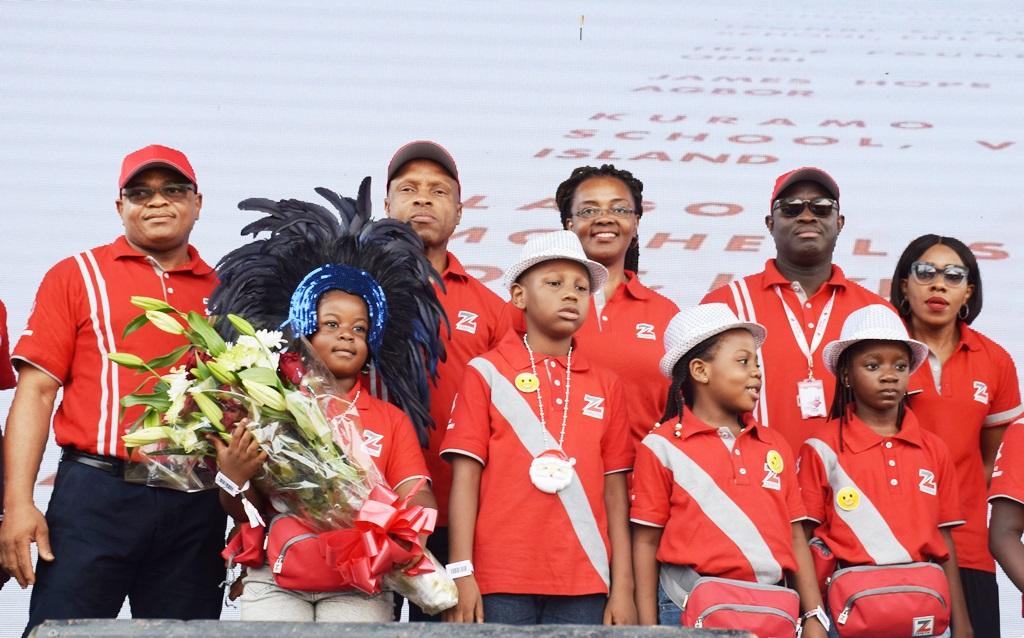 CEO Peter Amangbo Restates Zenith Bank's Focus On Youth Development At ...