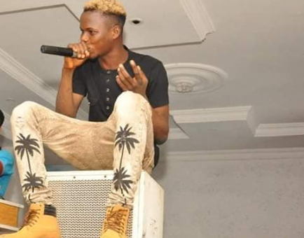 Hip hop singer dies on stage in Ogun