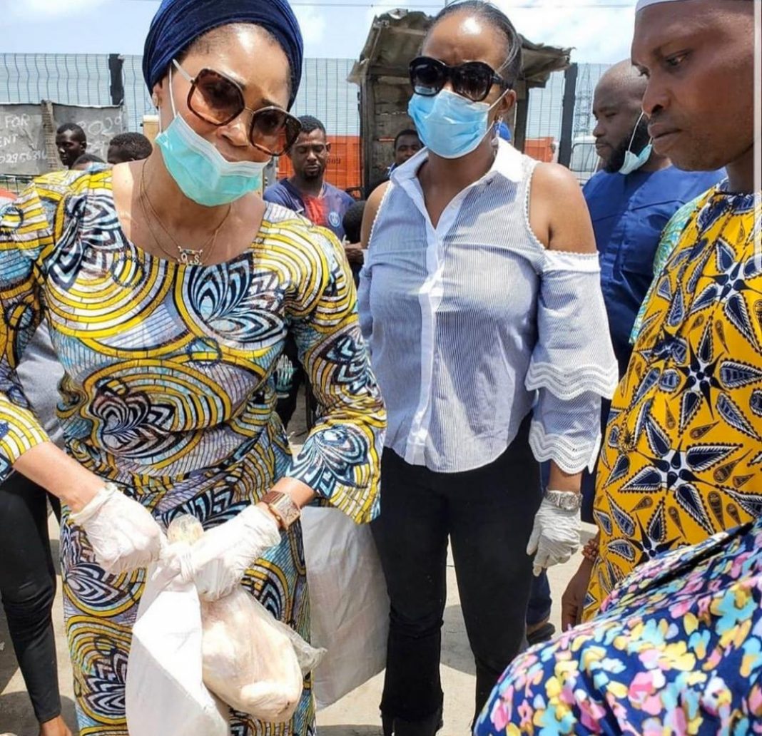 Queen Sekinat Elegushi extends palliative to more communities