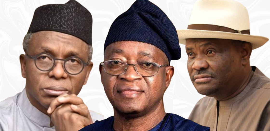 El-Rufai, Wike, Oyetola make ministerial list